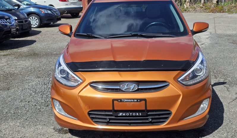 Hyundai accent orange store